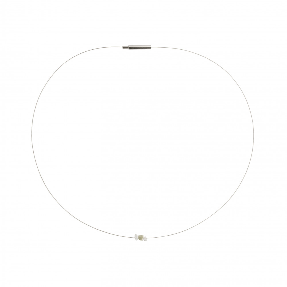 HERKIMERI TEEMANT kaelavõru (metall)