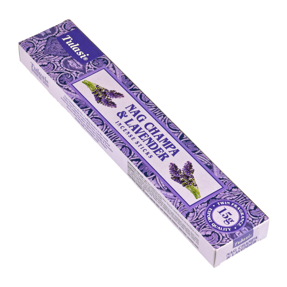 NAG CHAMPA ja LAVENDEL viiruk