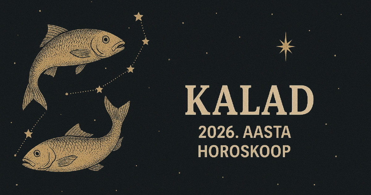 Kalad 2026. aasta horoskoop – Armastus, karjäär ja edu horoskoobis