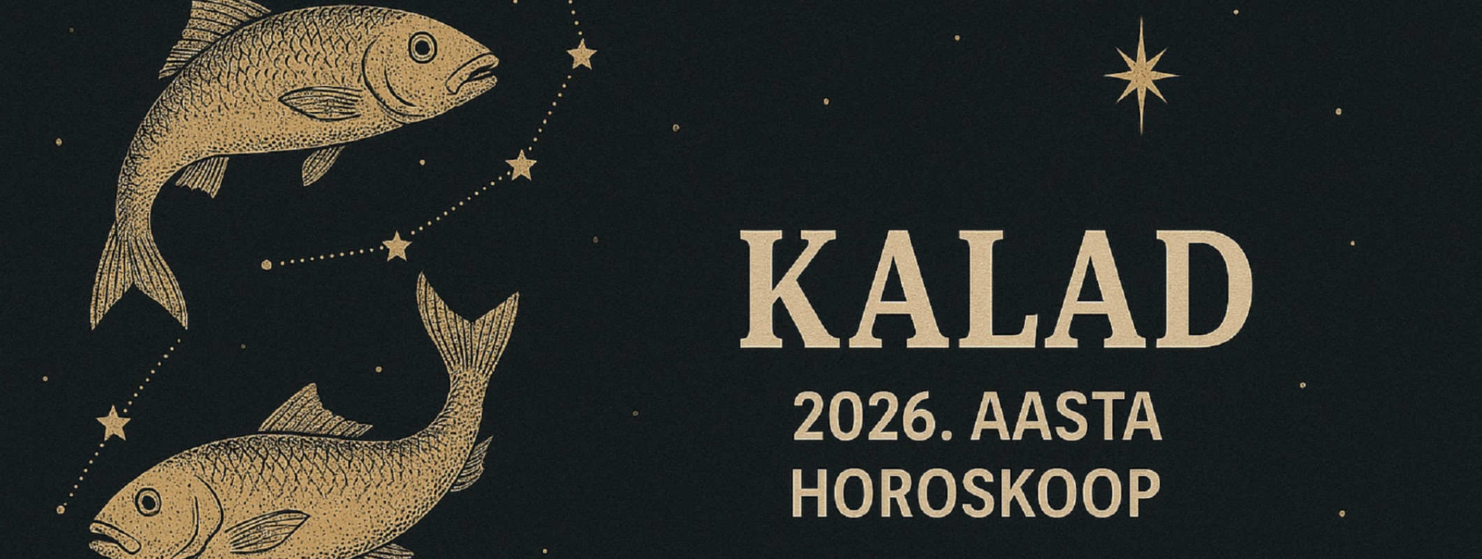 Kalad 2026. aasta horoskoop – Armastus, karjäär ja edu horoskoobis