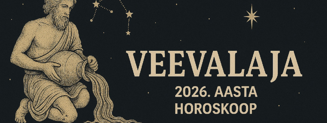 Veevalaja 2026. aasta horoskoop – Armastus, karjäär ja edu horoskoobis
