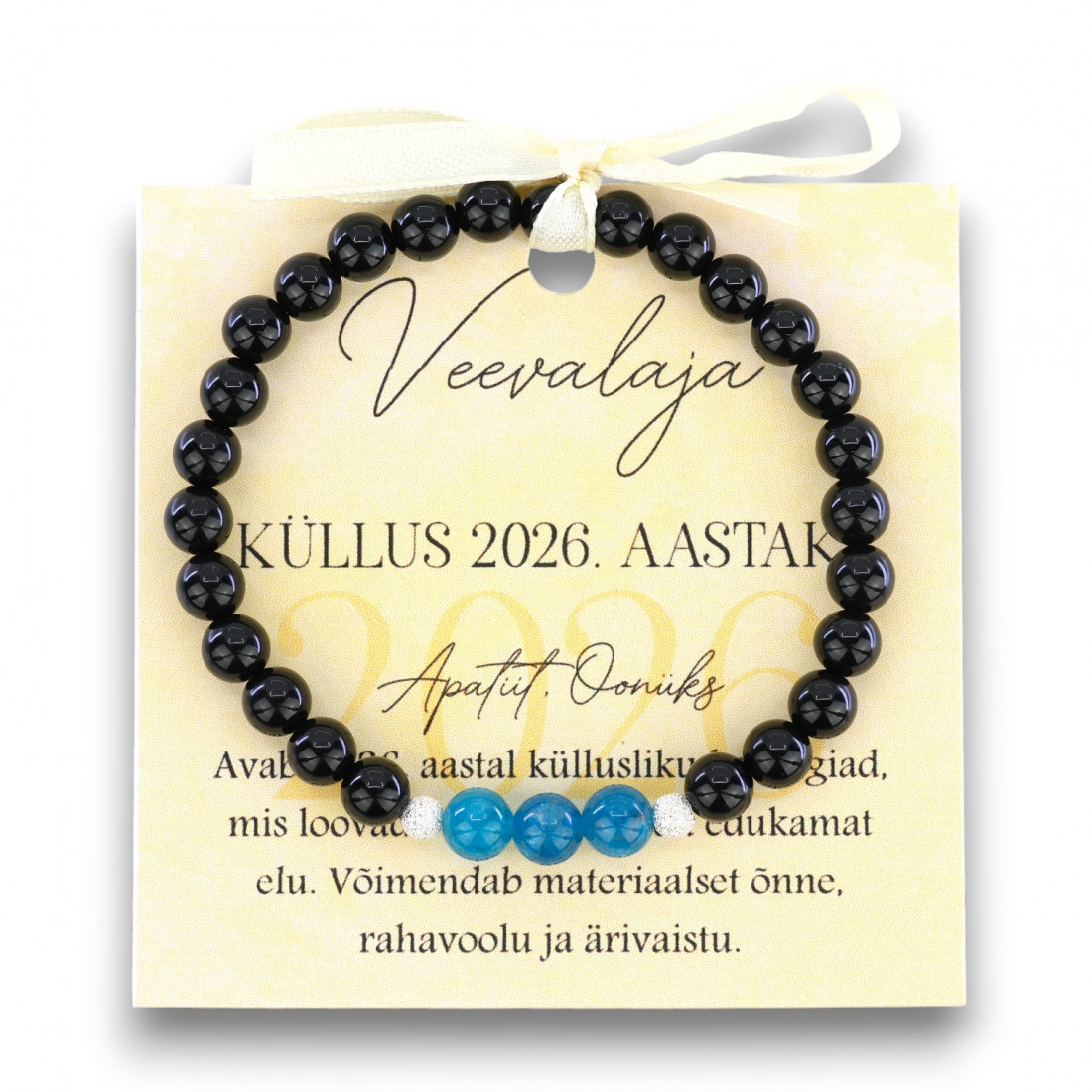 LA TENE käekett VEEVALAJA "Küllus 2026. aastaks" – Apatiit, Oonüks