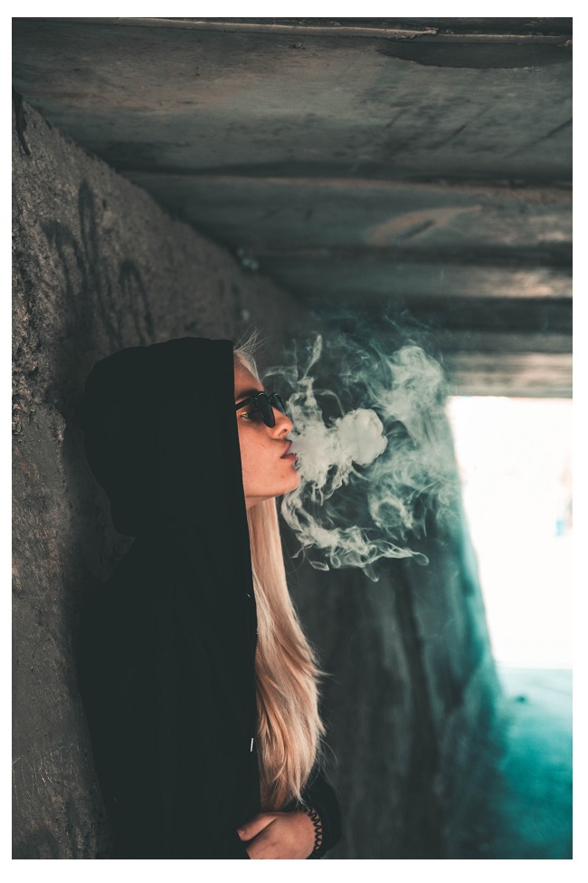 NIKOTIINI MÕJU HINGELE JA KEHALE - 3D-MAAILMAPILT