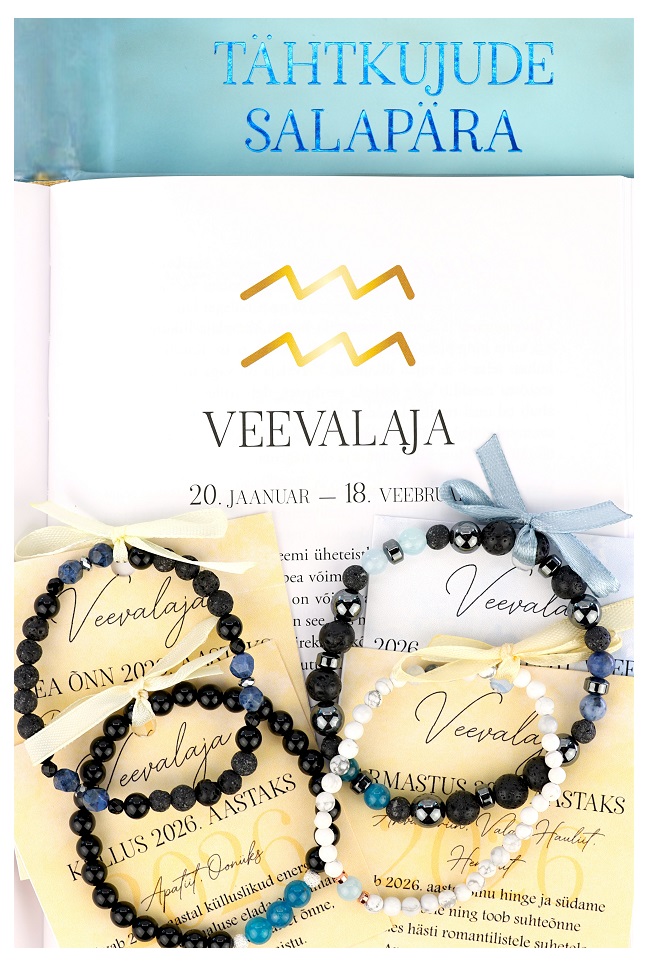 Veevalaja 2026. aasta horoskoop – Armastus, karjäär ja edu horoskoobis